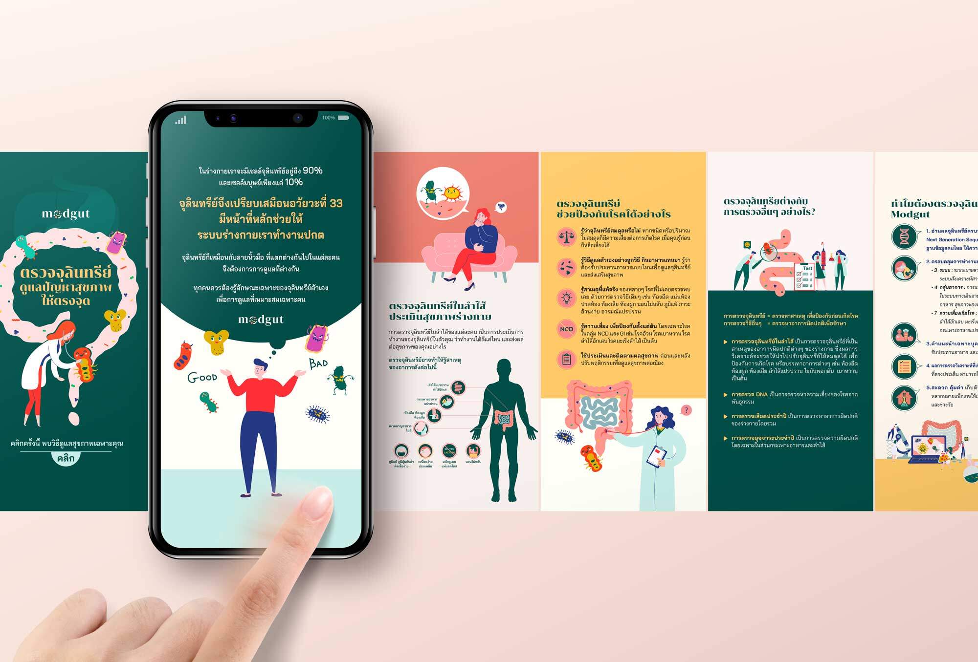 Modgut E-Leaflet : Digital & Multimedia - strategic design agency