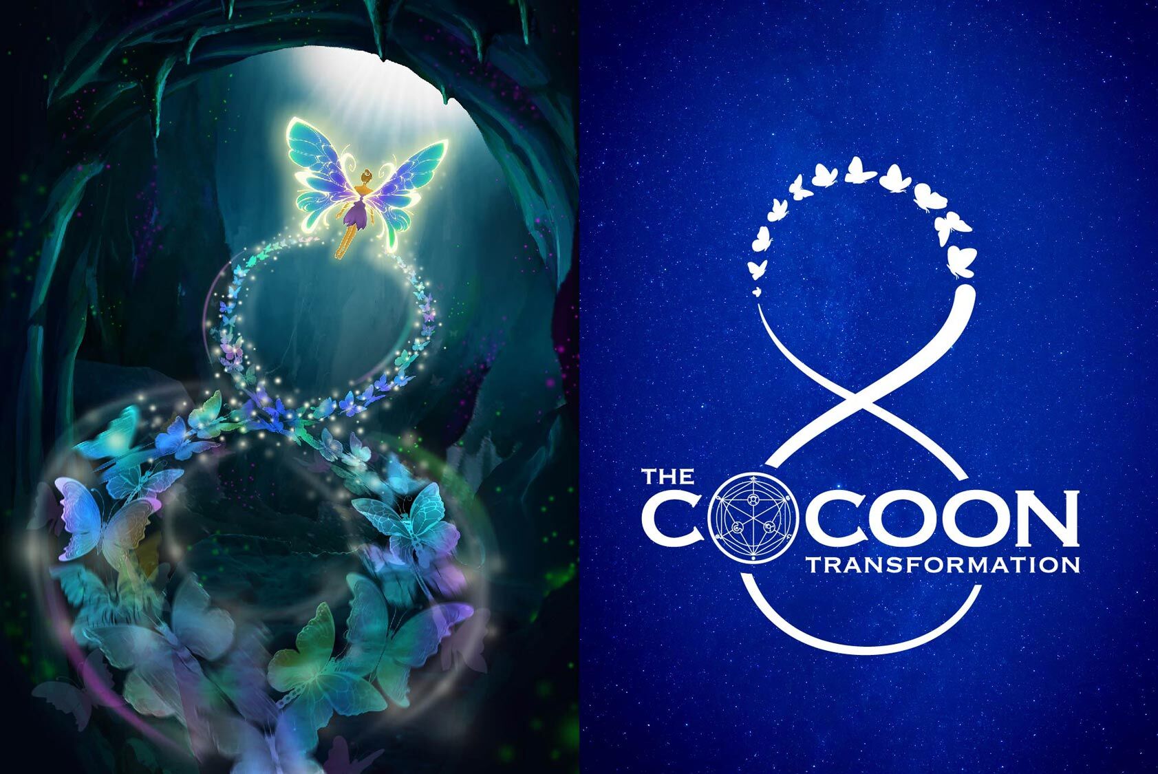 The Cocoon Transformation : Logo - strategic design agency