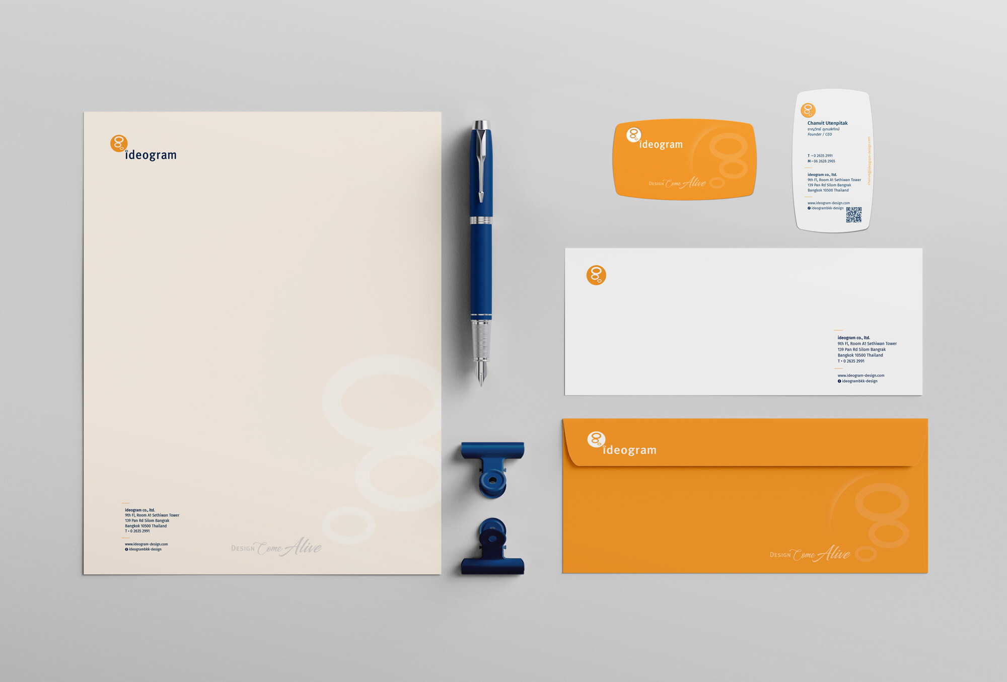 Ideogram : Branding, Guideline Usage, Website design - strategic design ...