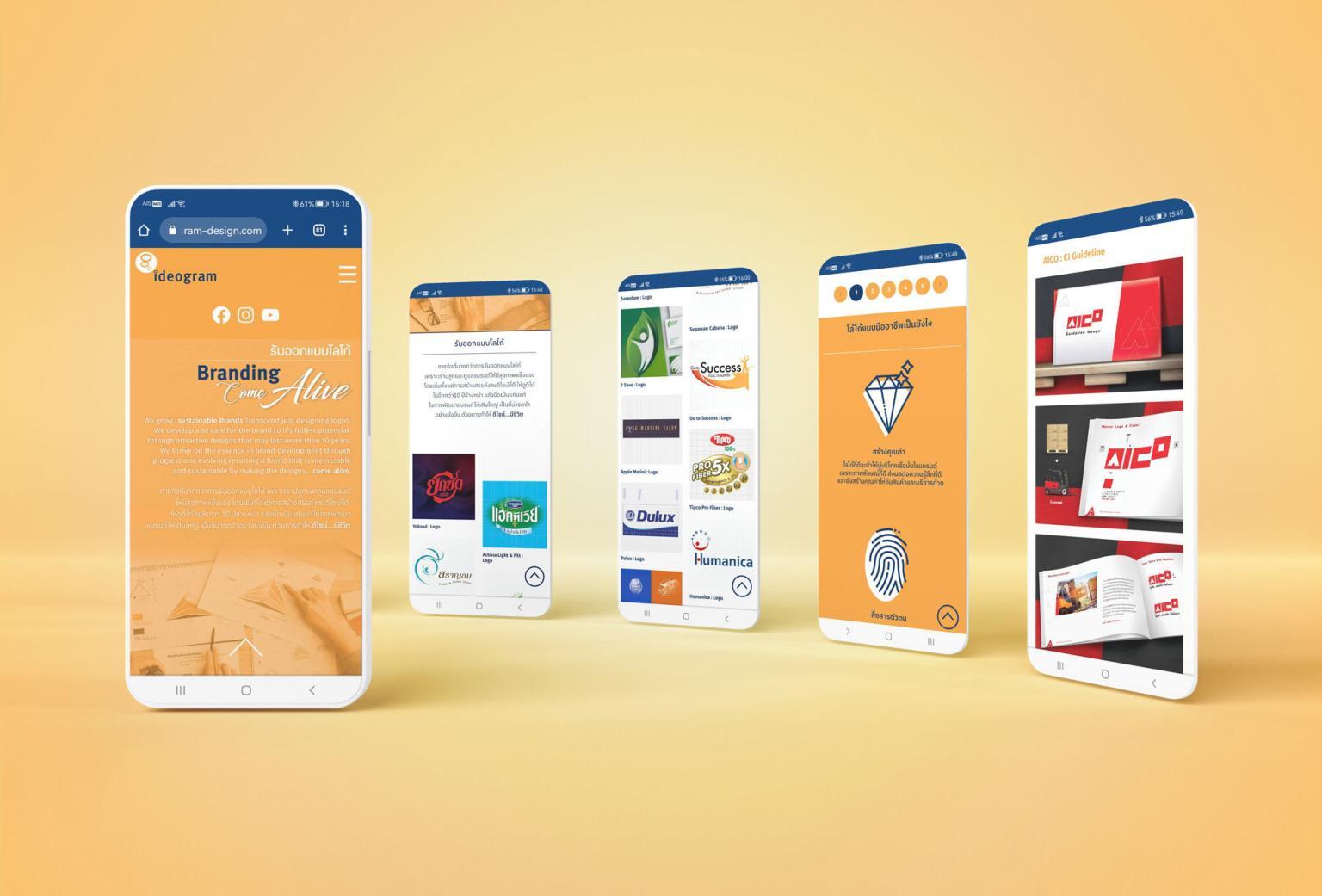 Ideogram : Branding, Guideline Usage, Website design - strategic design ...