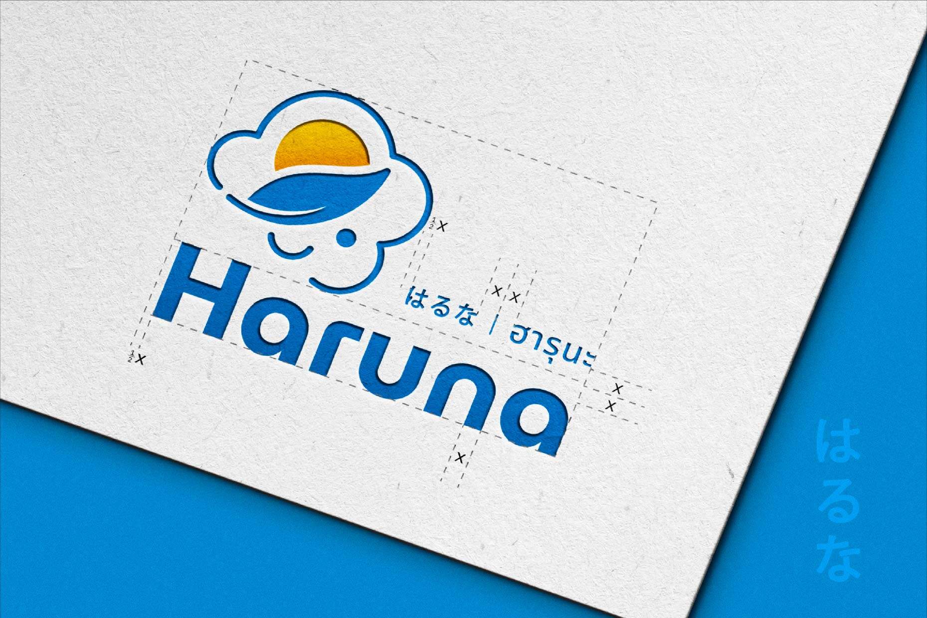 HARUNA : Branding & Packaging Design Project - strategic design agency