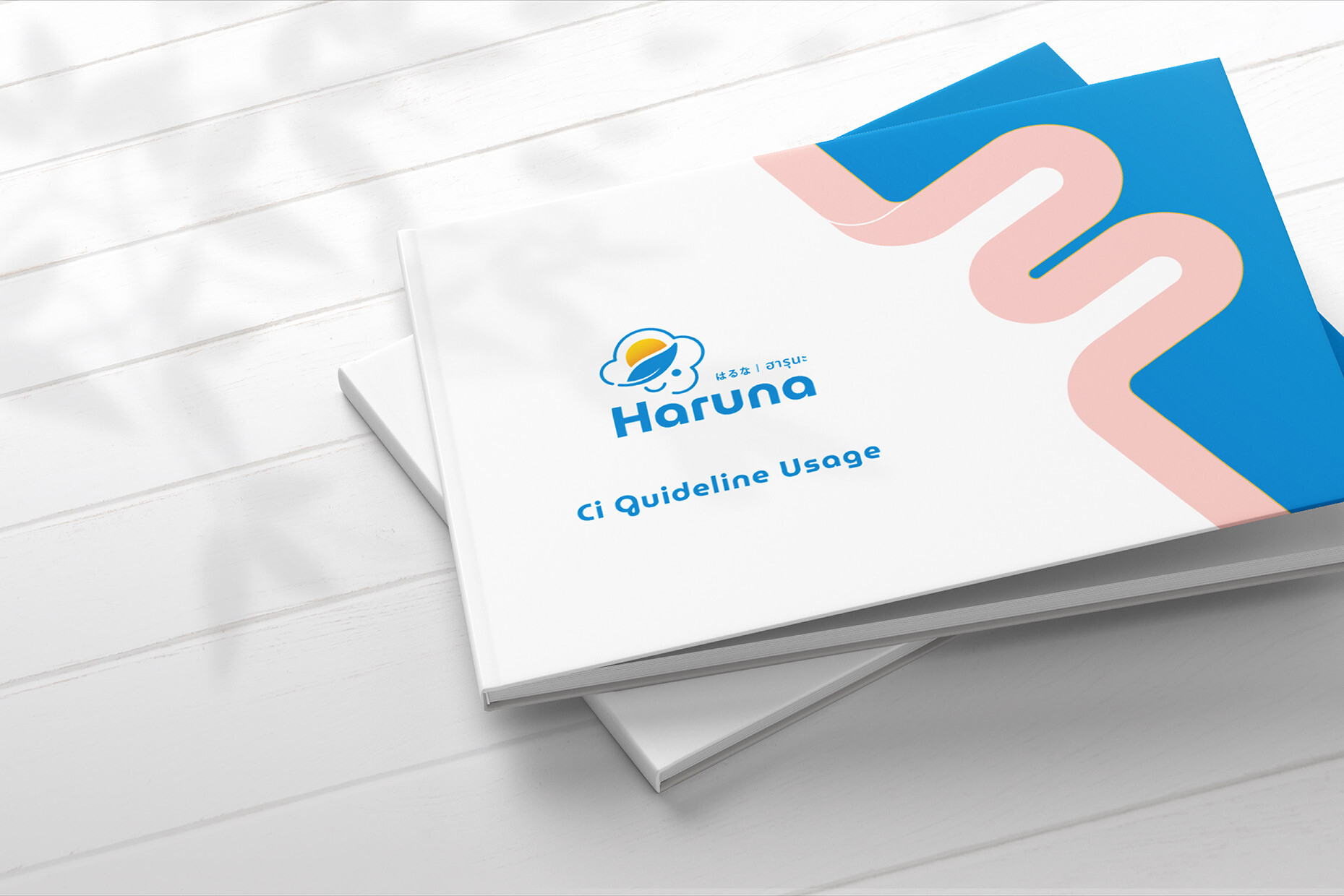 HARUNA : Branding & Packaging Design Project - strategic design agency