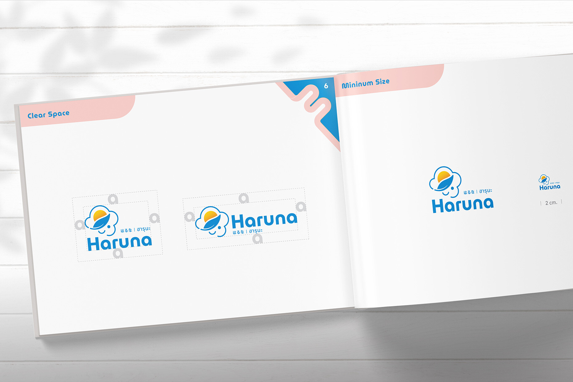 HARUNA : Branding & Packaging Design Project - strategic design agency
