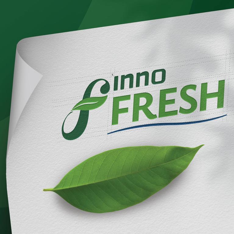 InnoFresh : Branding Design & CI Guideline Usage - strategic design agency