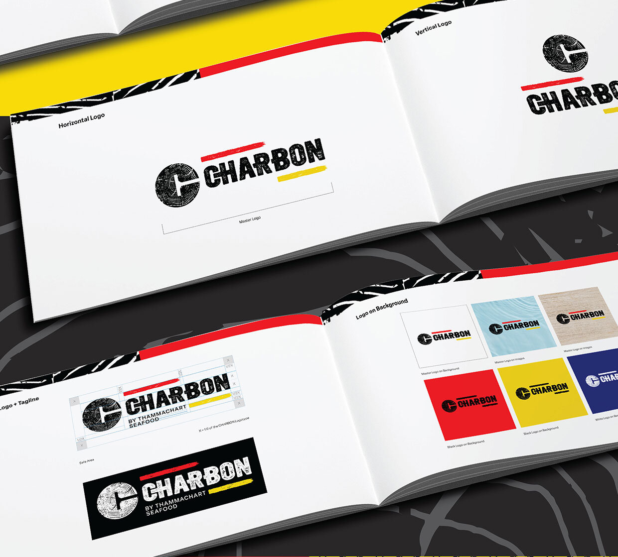 CHARBON - by Thammachart Seafood : Branding Design Project - strategic ...