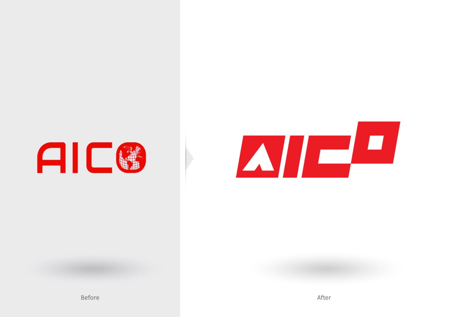 AICO : Branding Design & Guideline Usage - strategic design agency