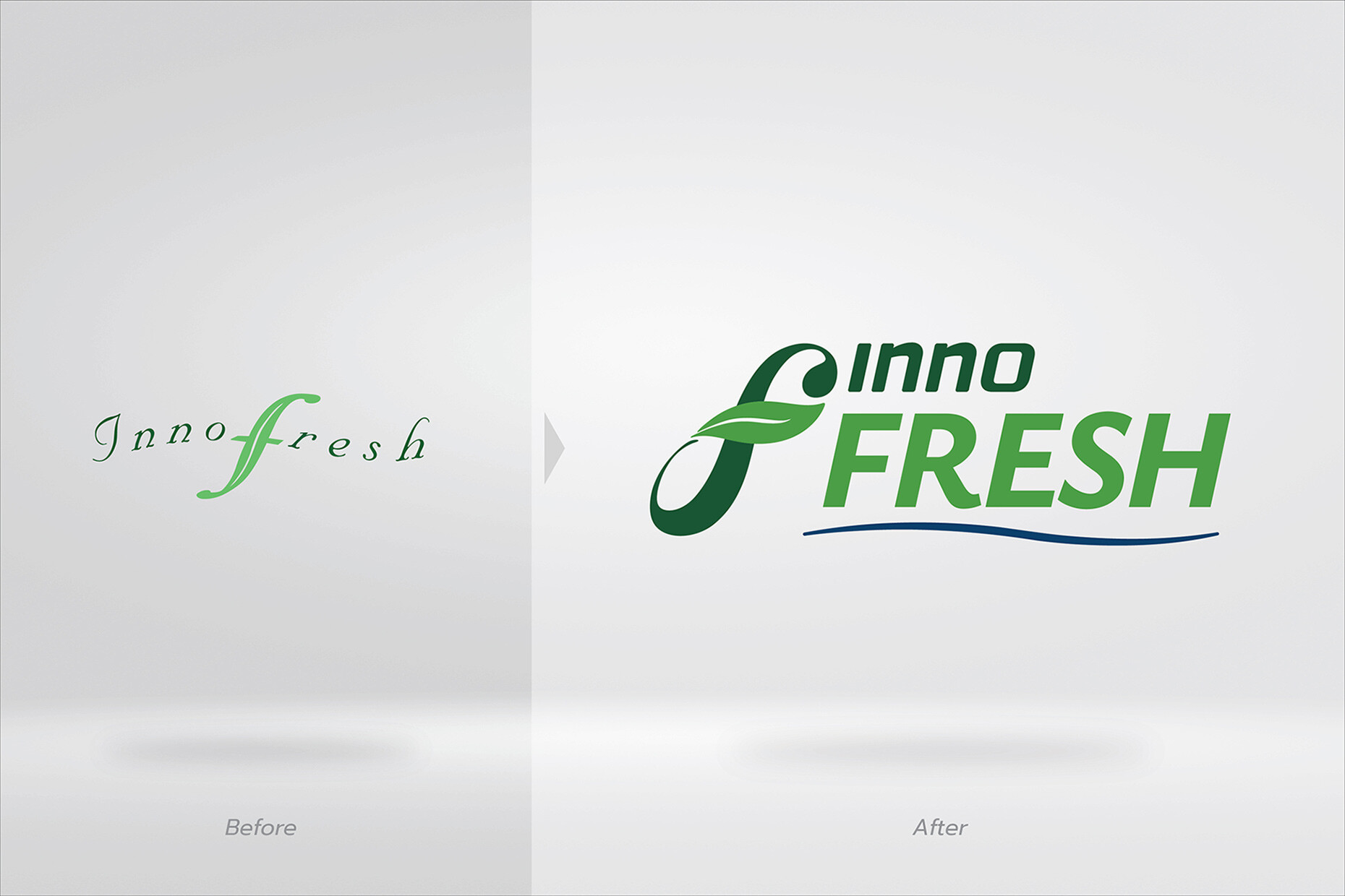 InnoFresh : Branding Design & CI Guideline Usage - strategic design agency