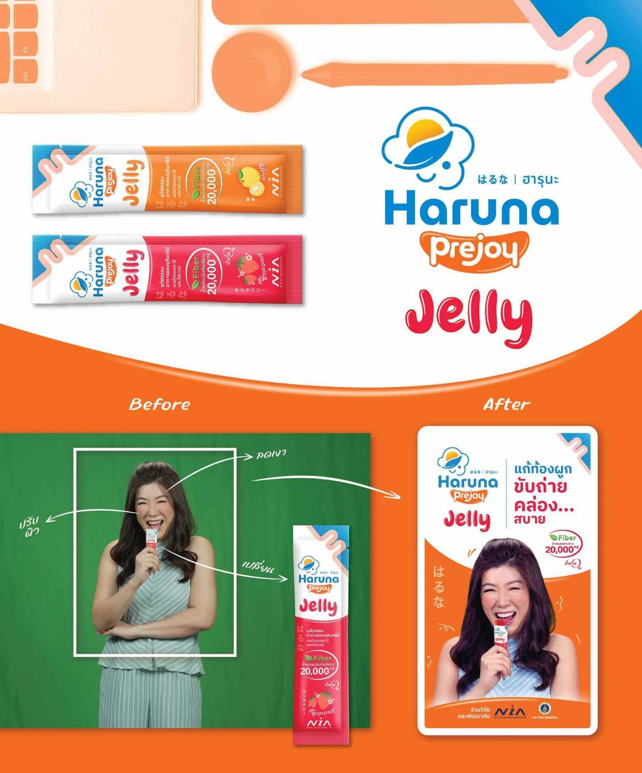 Haruna Prejoy-Jelly : MRT Digital Signage Image Retouching - strategic design agency