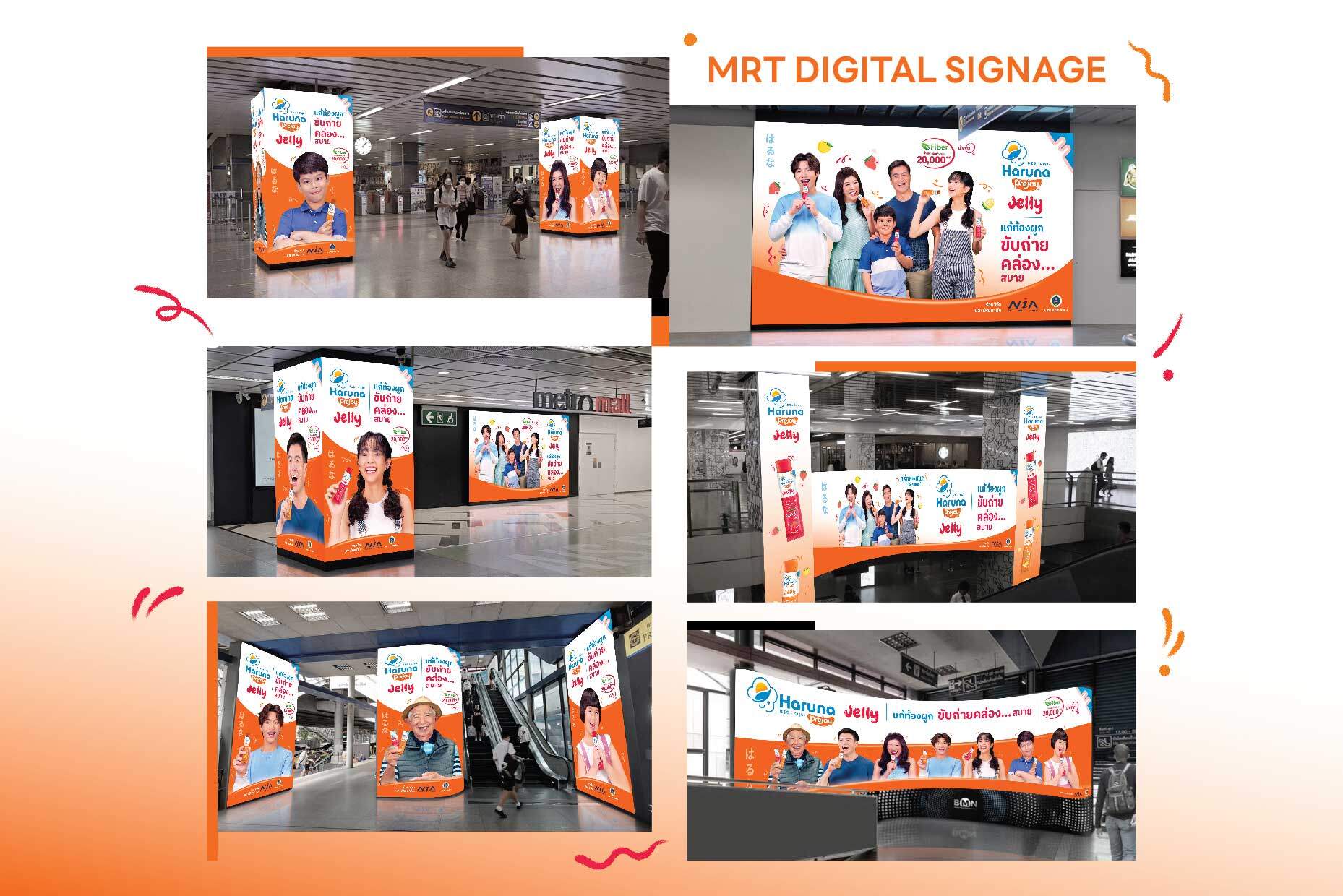 Haruna Prejoy - Jelly : MRT Digital Signage Design Project - strategic ...