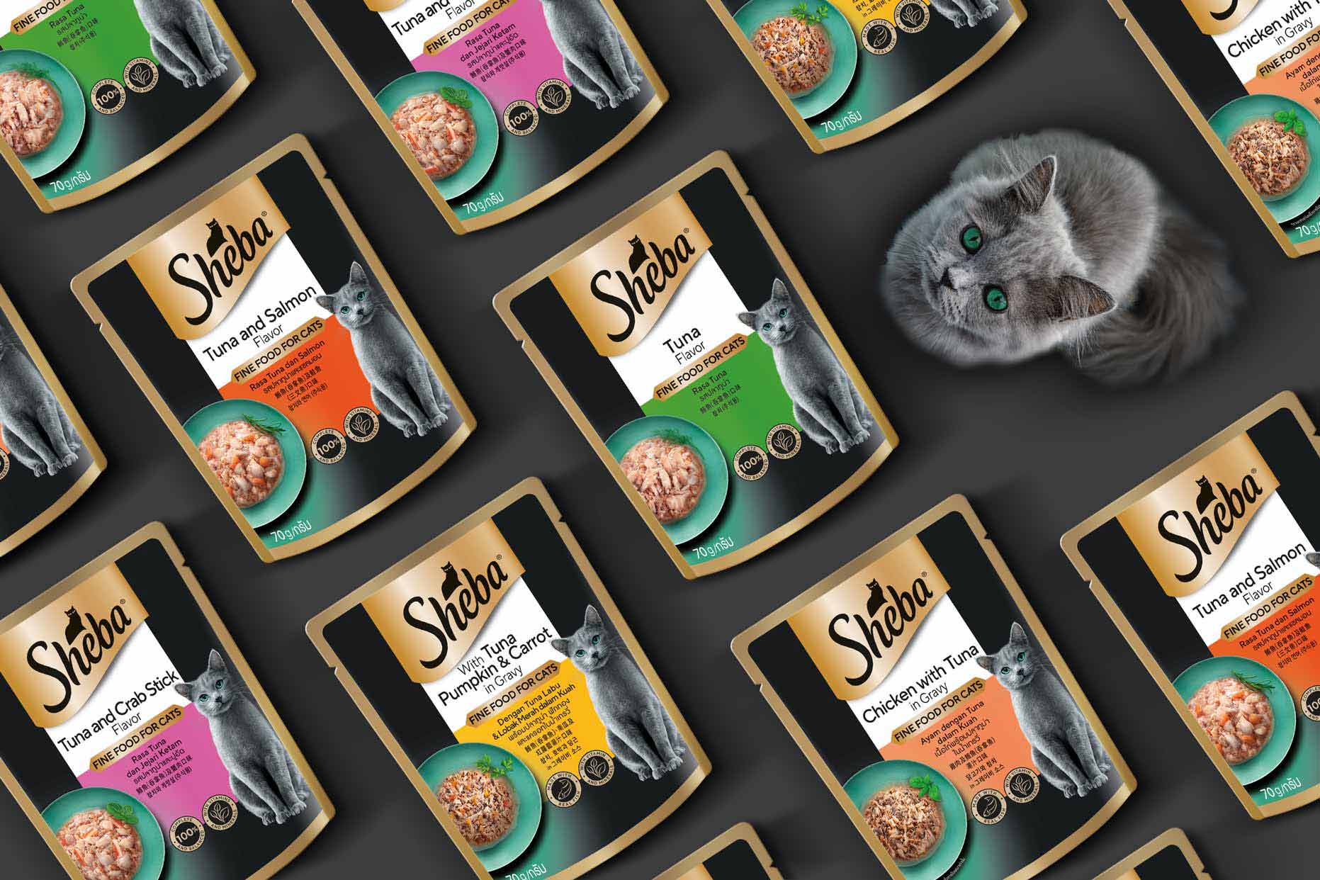 Sheba : Packaging Design Project/New Identity - strategic design agency