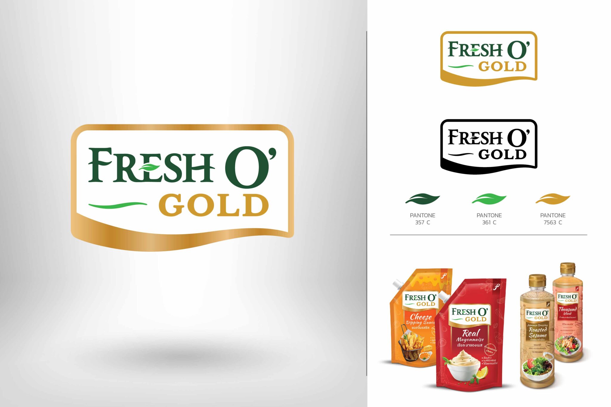 Fresh O' Gold : Branding and Packaging Design Project - strategic ...