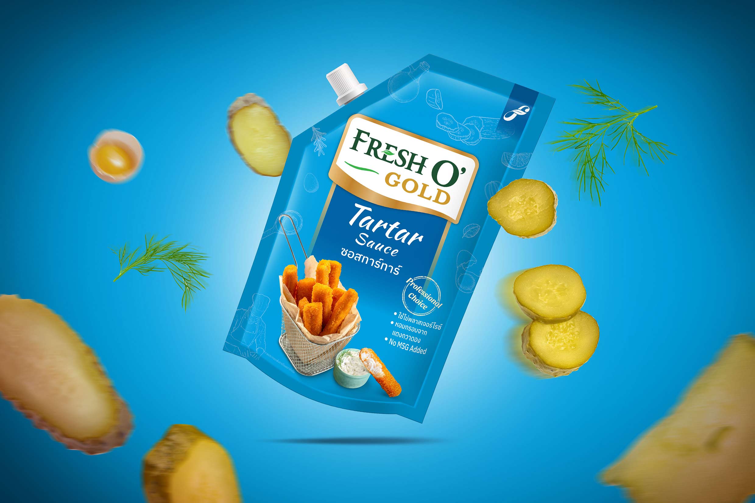 Fresh O' Gold : Branding and Packaging Design Project - strategic ...