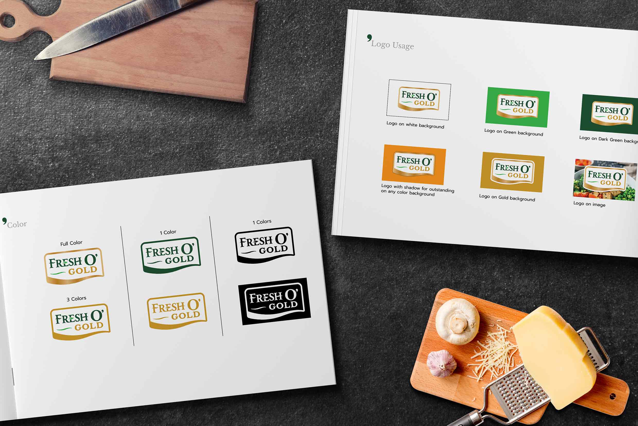 Fresh O' Gold : Branding and Packaging Design Project - strategic ...