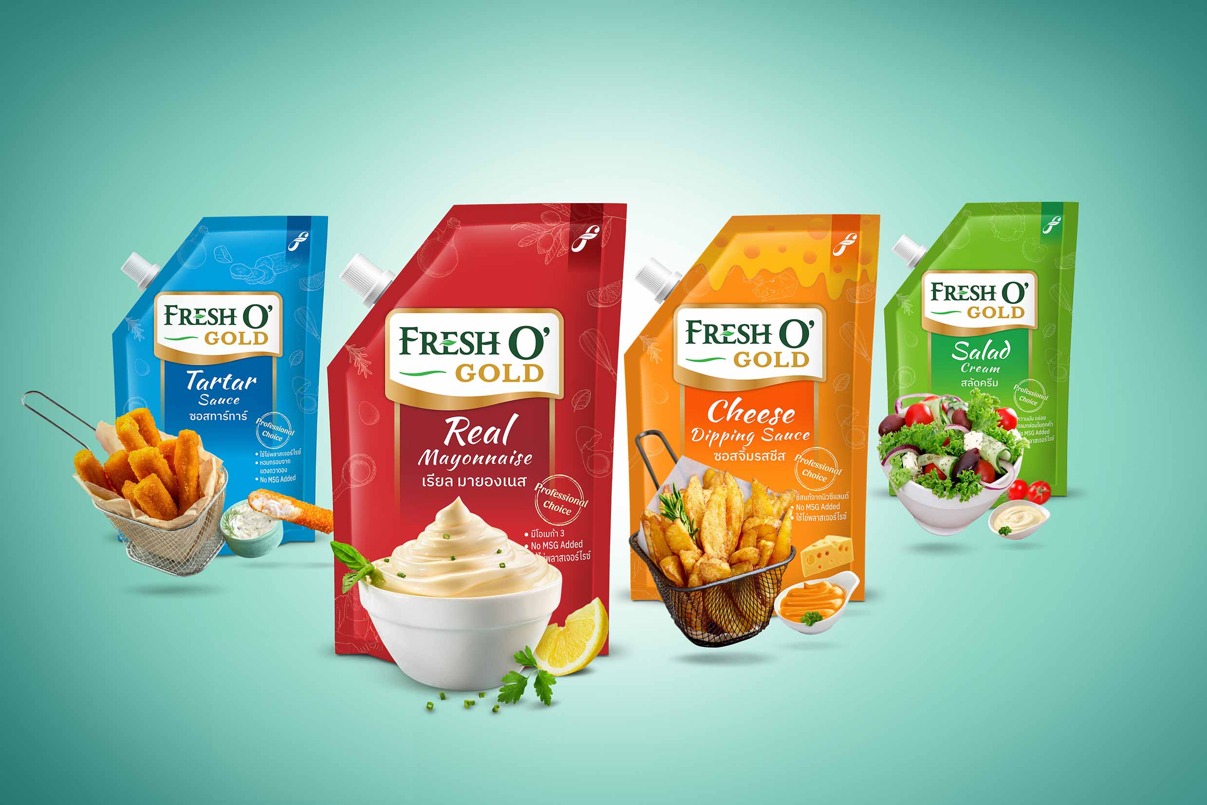Fresh O' Gold : Branding and Packaging Design Project - strategic ...