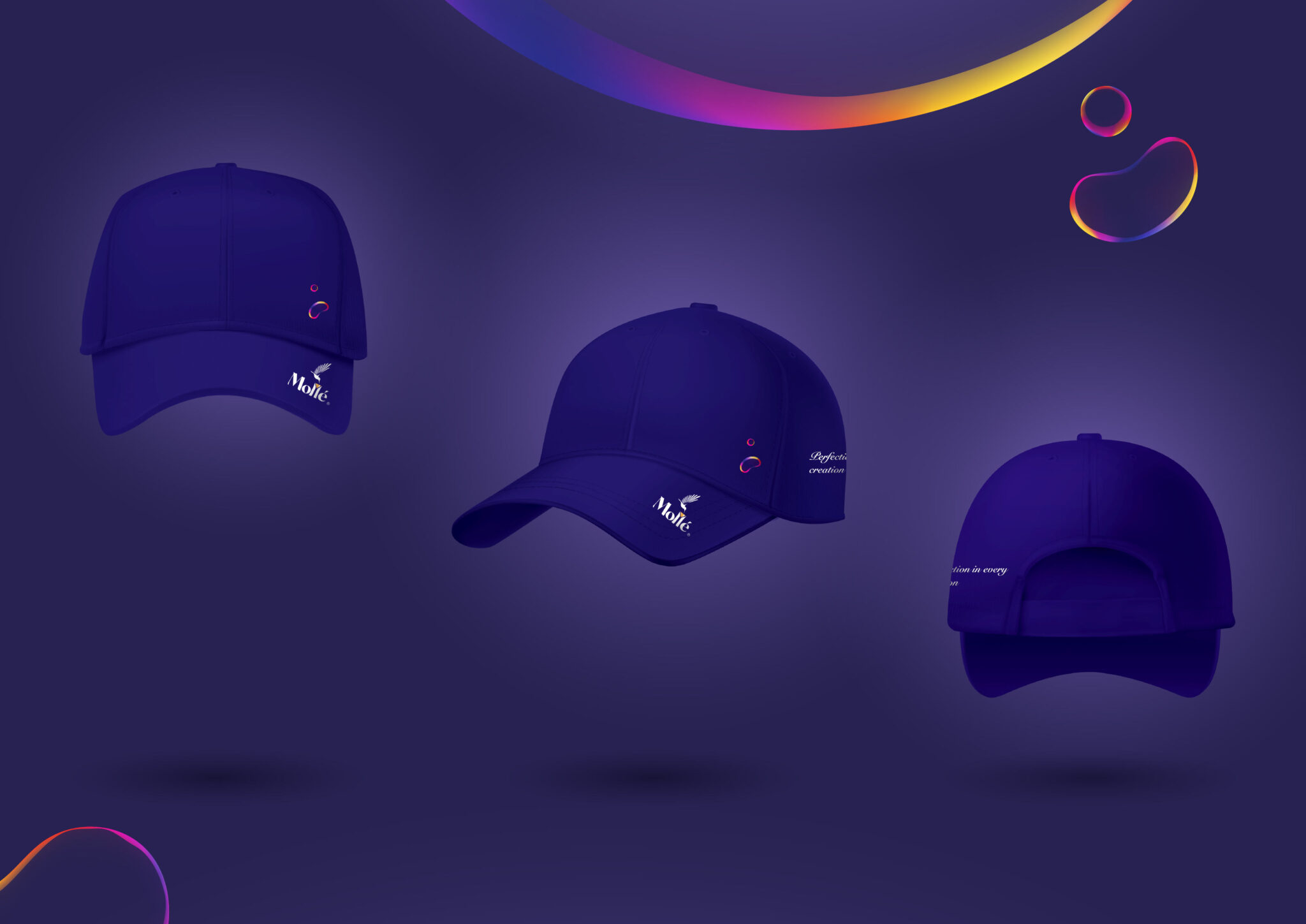 Molle – Flavoured Syrup : Merchandise design - strategic design agency