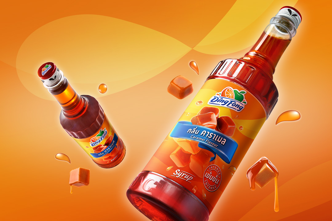 Ding Fong - Syrup : Packaging Design - strategic design agency