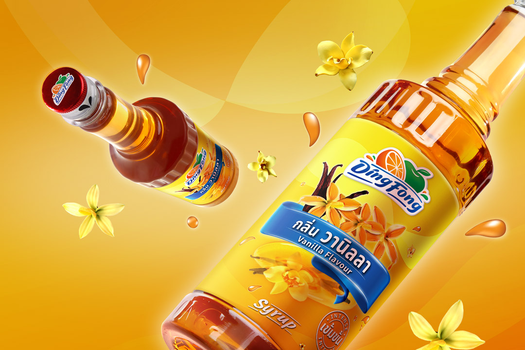 Ding Fong - Syrup : Packaging Design - strategic design agency