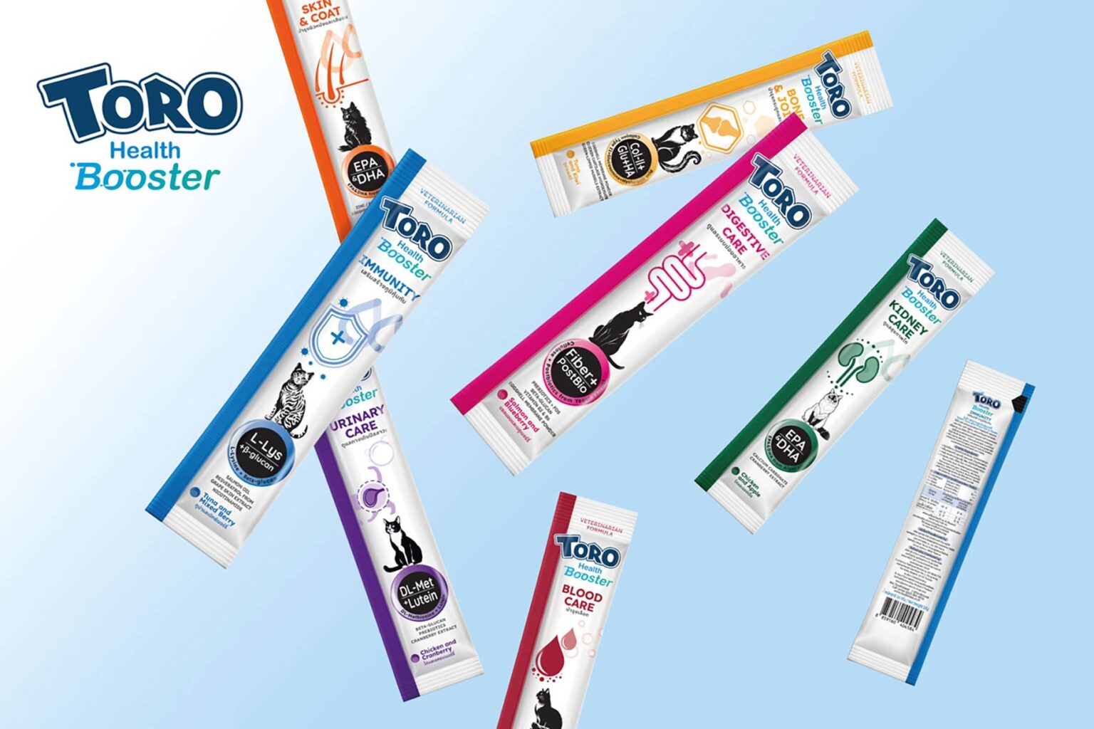 TORO Health Booster : Packaging Design Project - strategic design agency